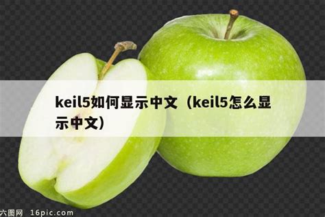 Keil5如何显示中文（keil5怎么显示中文）keil345软件