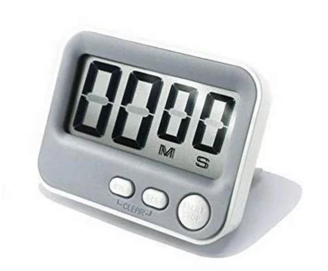 Sasy Plastic Laboratory Digital Timer At ₹ 300 In Surat Id 20126728173