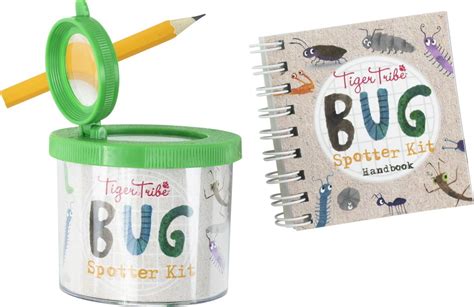 Tiger Tribe Bug Spotter Kit Bussinger Trains And Toys