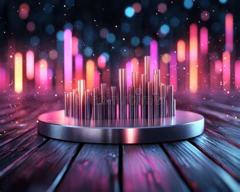 Elevate Your Business Insights Visualize Success With Stunning 3d Rendering Of Performance