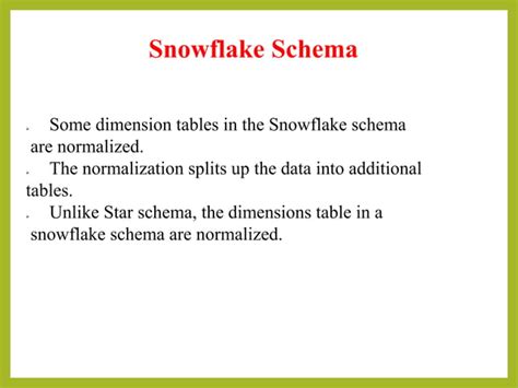 Schemas For Multidimensional Databases Pptx Databases Computer