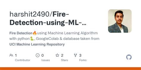 GitHub harshit2490 Fire Detection using ML Algorithms 𝗙𝗶𝗿𝗲 𝗗𝗲𝘁𝗲𝗰𝘁𝗶𝗼𝗻using Machine Learning