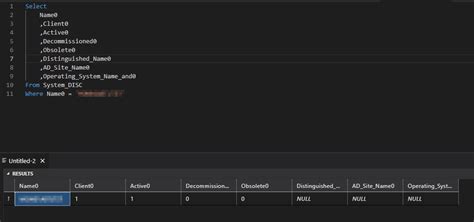 Sccm Discovery Not Bringing Distinguished Name Microsoft Qanda