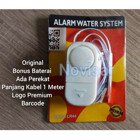 Jual Alarm Air Sensor Tandon Air Toren Bak Penampungan Shopee Indonesia