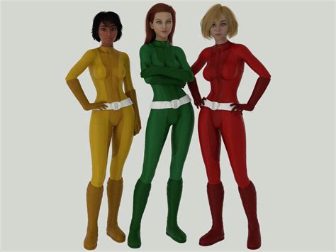 Totally Spies Alex Sam Clover By Persondudemanguy On Deviantart