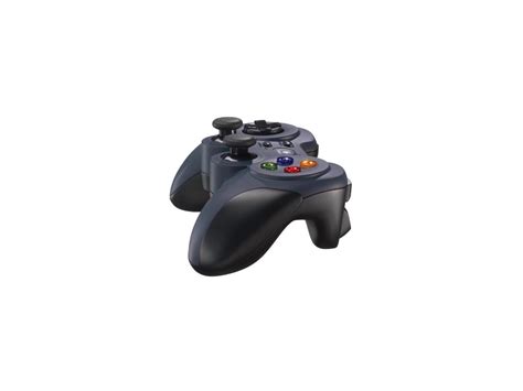 Logitech G F310 Wired Gamepad Controller Console Like Layout 4 Switch D Pad Pc Blue Black