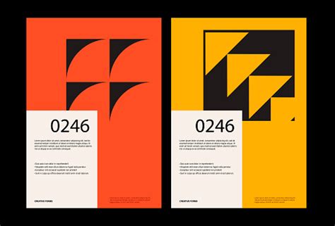 최소한의 추상 포스터 Bauhaus 포스터 템플릿 레이아웃은 깔끔한 타이포그래피와 추상적인 기하학적 모양의 최소 벡터 패턴입니다 포스터 아트 앨범 표지 인쇄에 적합합니다 0