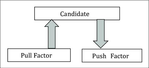 Pull And Push Factors In Elections Download Scientific Diagram