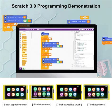 Esp32 S3 Development Board 5 7 Lcd Capacitive Screen Wifi Bluetooth