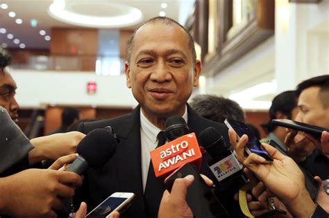 Nazri Money Not The Goal I Can Serve As Us Ambassador Without Pay