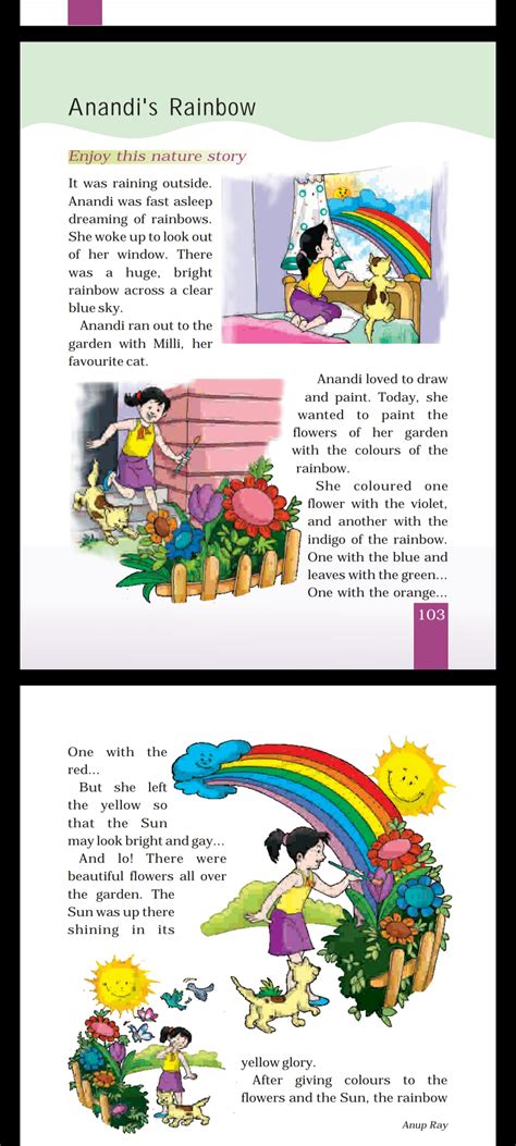 Anandis Rainbow English Free Pdf Download 2026