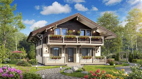 Проект крыши шале чертежи