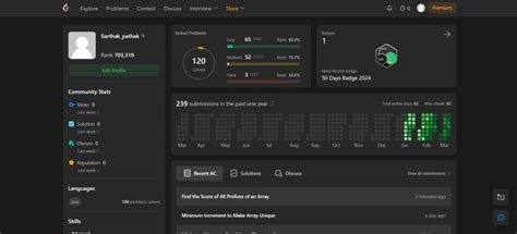 sarthak pathak on linkedin leetcode day62 leetcodechallenge coding consistency…
