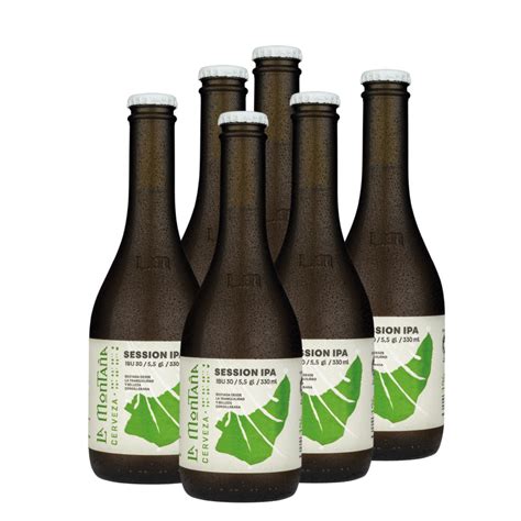 Six Pack Session Ipa La Montaña