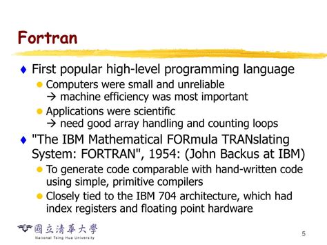 Ppt Cs2403 Programming Languages Evolution Of Programming Languages