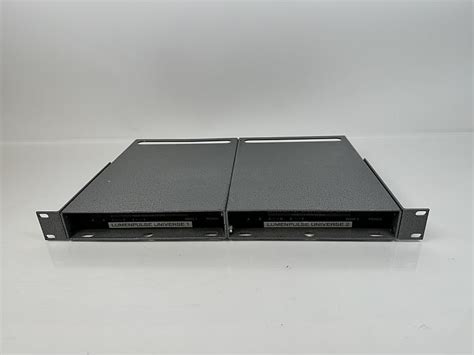 Pair Doug Fleenor Design Dmx512 Enhanced Combine Unit 221e Reverb