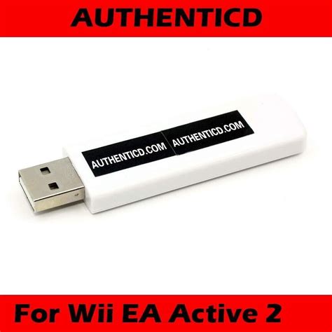 Wireless Controller USB Receiver Dongle Adapter D For Wii EA Active
