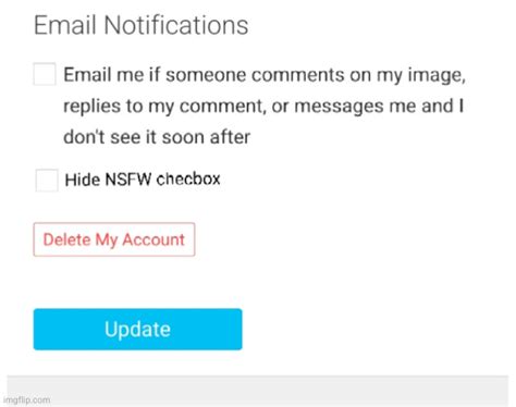 We Should Hide NSFW Checkbox Imgflip