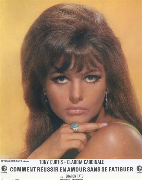 CLAUDIA CARDINALE DON T MAKE WAVES 1967 VINTAGE PHOTO LOBBY CARD N4