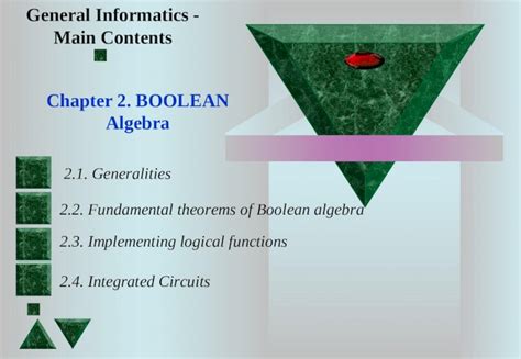 PPT Chapter 2 BOOLEAN Algebra DOKUMEN TIPS