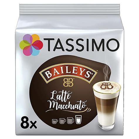 Кофе в капсулах Tassimo Baileys Latte Macchiato 8 шт Капсулы Tassimo