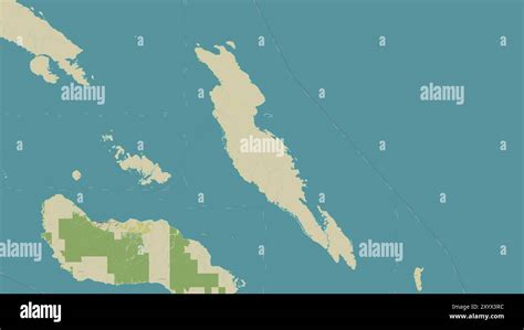 Malaita Island In The Solomon Sea On A Topographic Osm Humanitarian
