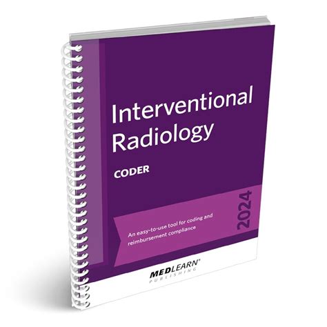 Medlearn Publishing On Linkedin Interventional Radiology Coder Medlearn Publishing