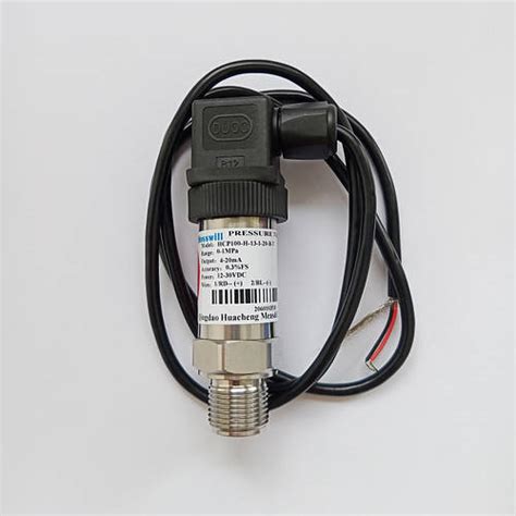 Купить Преобразователь давления 4-20мА, 0~1МПа, резьба М20х1.5, цена ...