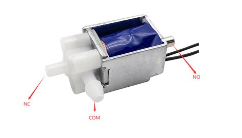 6v 2 Position 3 Way Air Valve For Arduino — Robot Italy