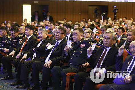 Монгол цэргийн нэгдсэн холбооны тэргүүнээр У Хүрэлсүх сонгогдлоо News Mn