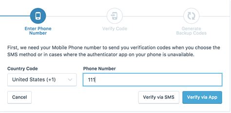 security two step more clearly identify app verification · issue