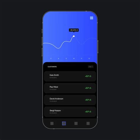 Premium Vector Money Statistic Graph Ui Screen Concept Statistic Growing Chart Analytics App