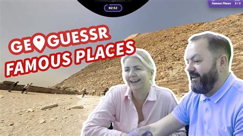 GEOGUESSR FAMOUS PLACES BRITISH COUPLE YouTube