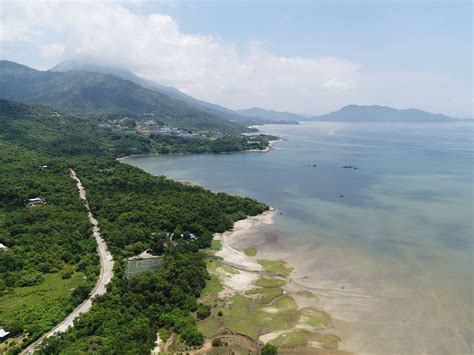 水口滩环境优美吸引市民前来进行生态旅游及休闲康乐活动