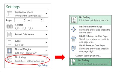 Print In Microsoft Excel