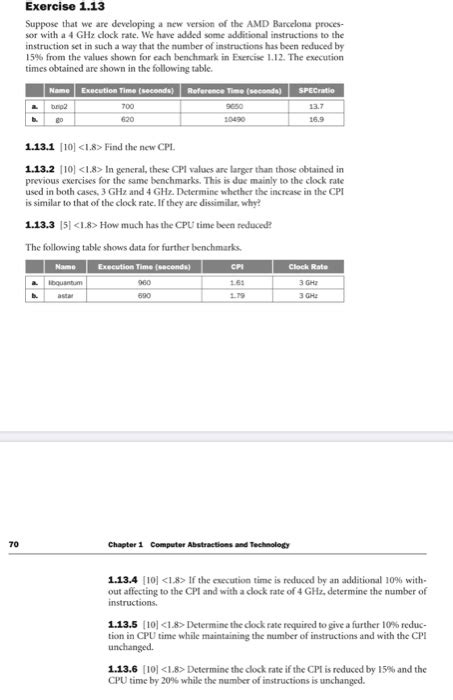 Exercise 15 Consider Two Different Implementations