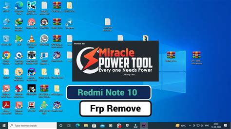Redmi Note 10 Frp Remove Miracle Power Tool SURAJMOBILETECH YouTube