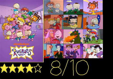 Rugrats 1991 2004 Review By Jacob The Fox Critic On Deviantart