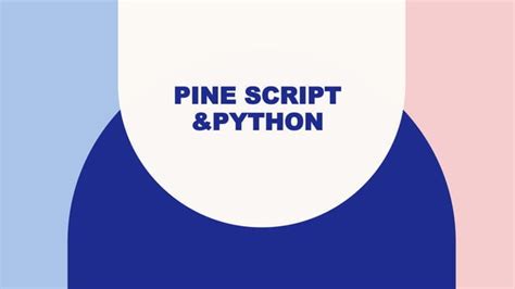 Pine Script Andpython Pdfpptx