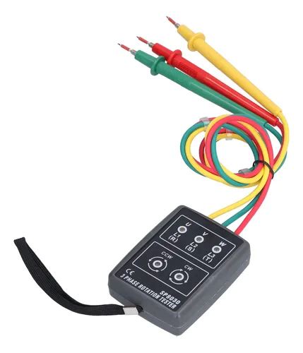 Rotation Meter Sp8030 3 Phase High Accuracy Portable Mercadolivre