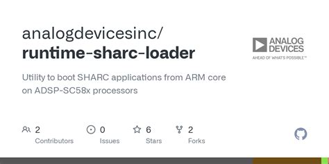 Github Analogdevicesincruntime Sharc Loader Utility To Boot Sharc Applications From Arm Core