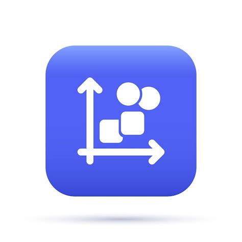 premium vector clustering 3d icon data selection machine learning