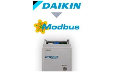 Intesis Daikin AC Domestic Units To Modbus RTU Interface Industrial Data Xchange IDX