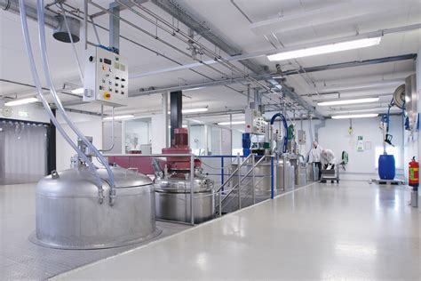 Makeup Factory Tour At Flynn Trenwith Blog