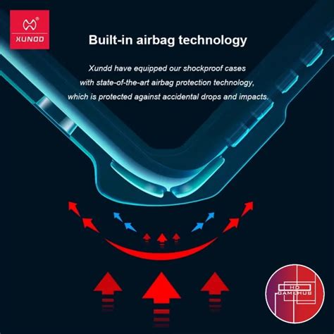 Xiaomi Redmi 10X 5G Beetle Armor Shockproof Case By XUNDD Black Lazada PH