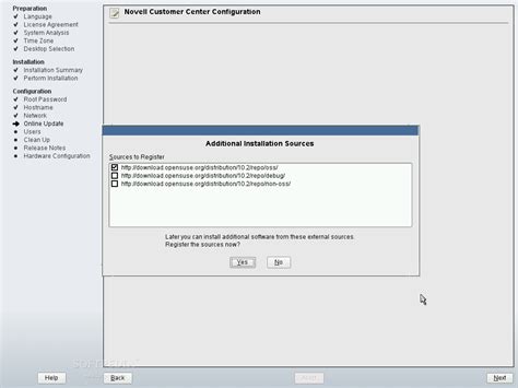 Opensuse 102 Installation Guide With Screenshots Softpedia