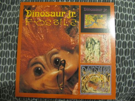 Dinosaur Jr Fossils 1991 Orange Translucent Vinyl Vinyl Discogs