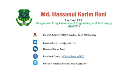 Hk Roni C Programming Lectures Ppt