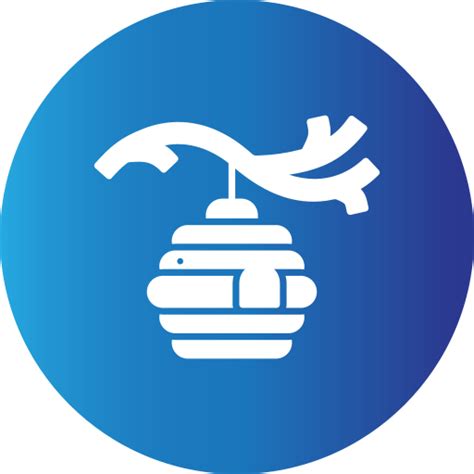 Hive Generic Blue Icon
