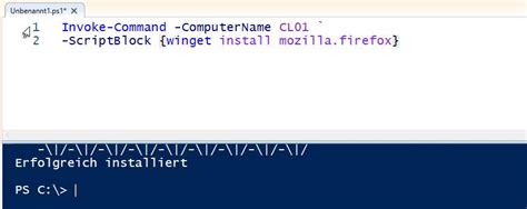 Winget And Powershell Better Together Patrick Gruenauer